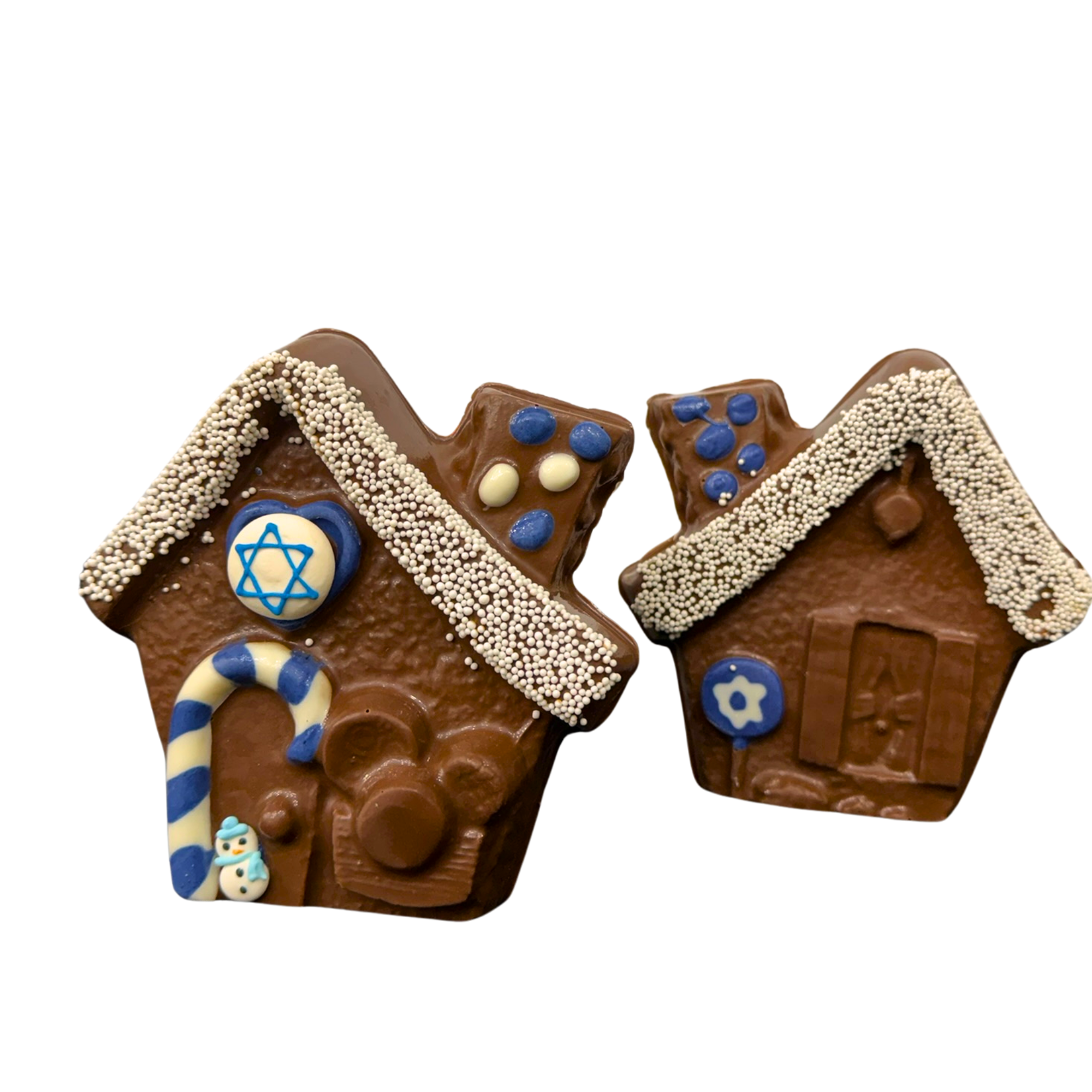 Edible Hanukkah House – Hand-Decorated Chocolate | Dolce Confections
